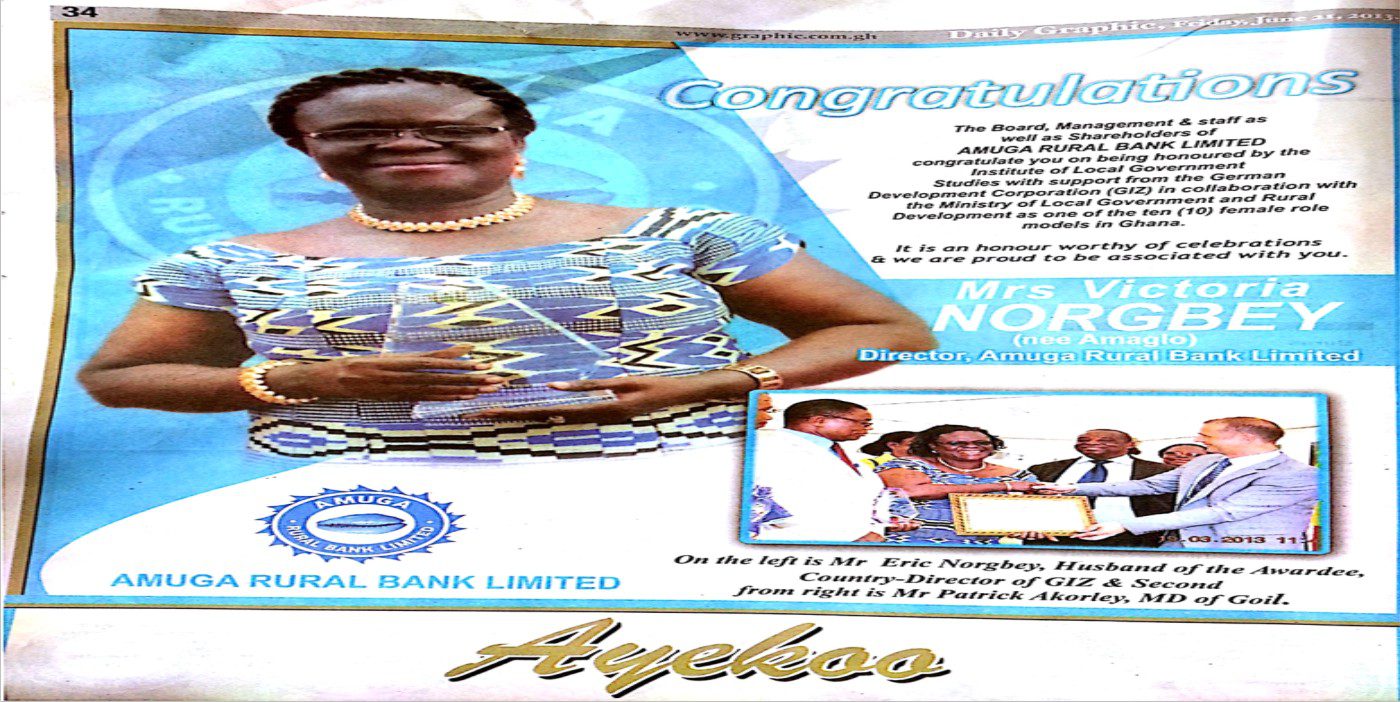 Founder – Global Women Development Promoters (GLOWDEP)